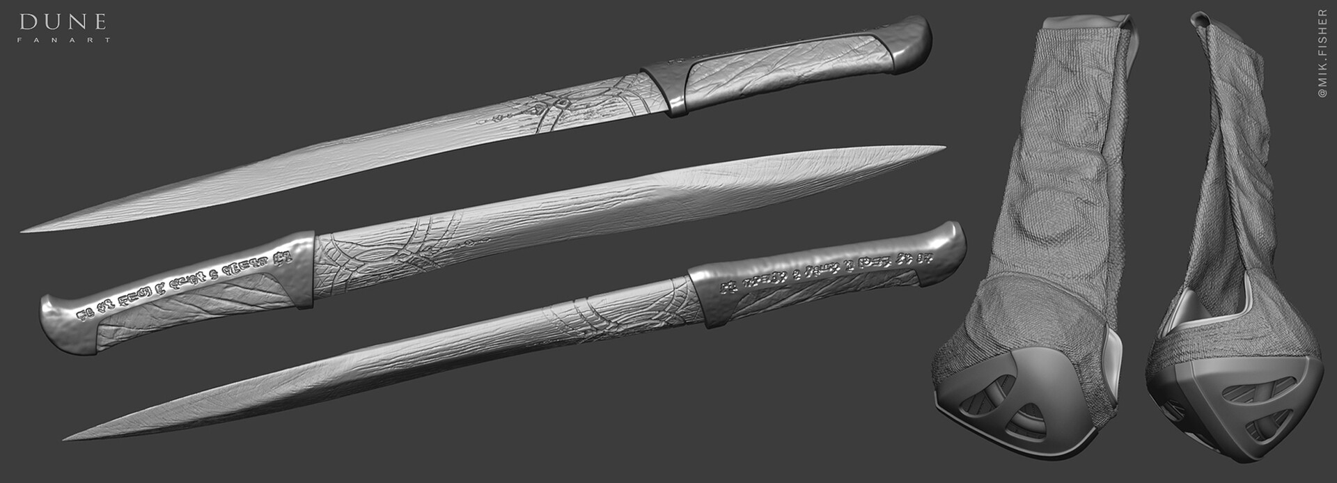 Miguel Angel Pescador - Fremen of Dune