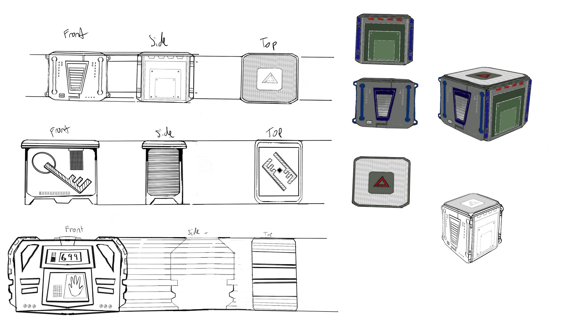 ArtStation - Concept art