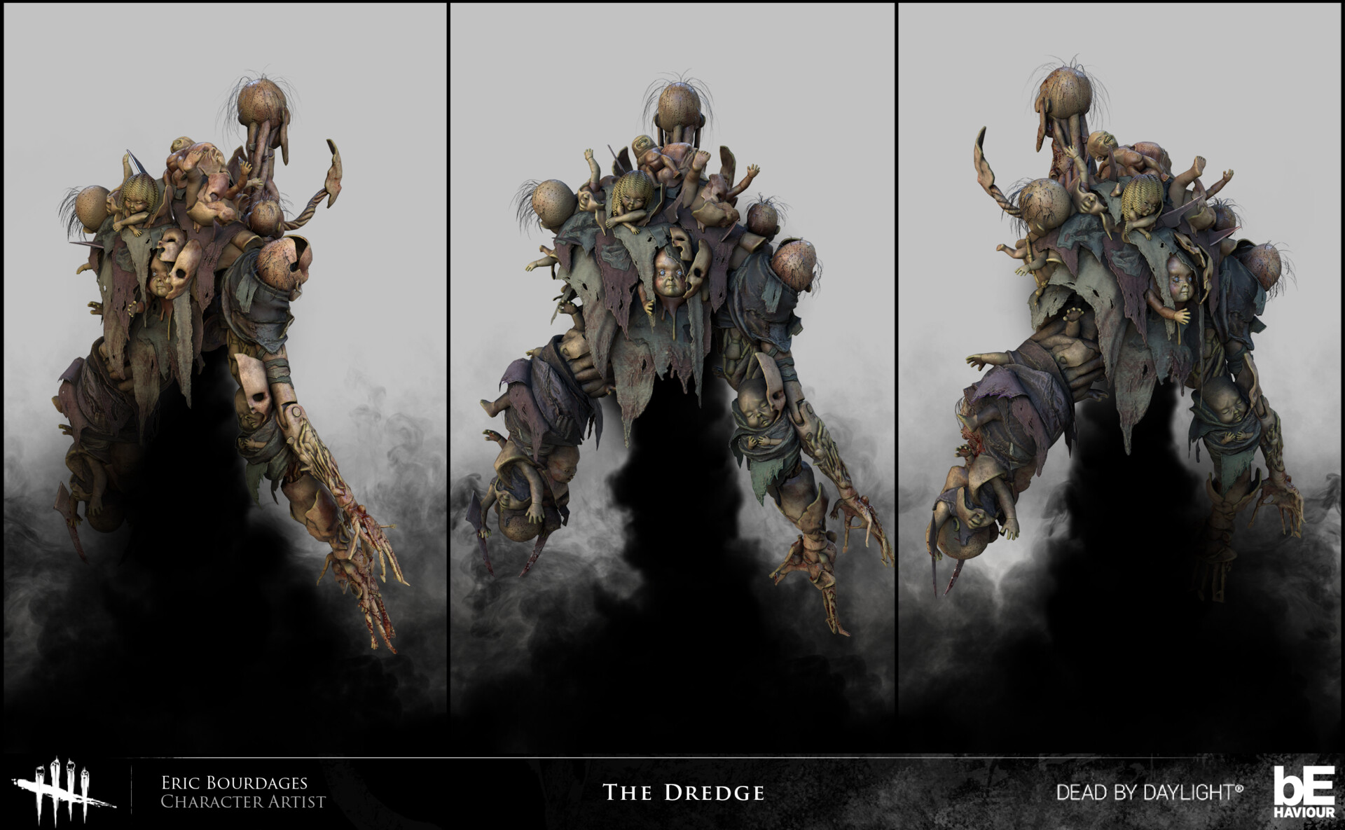 Eric Bourdages - The Dredge - Dead By Daylight