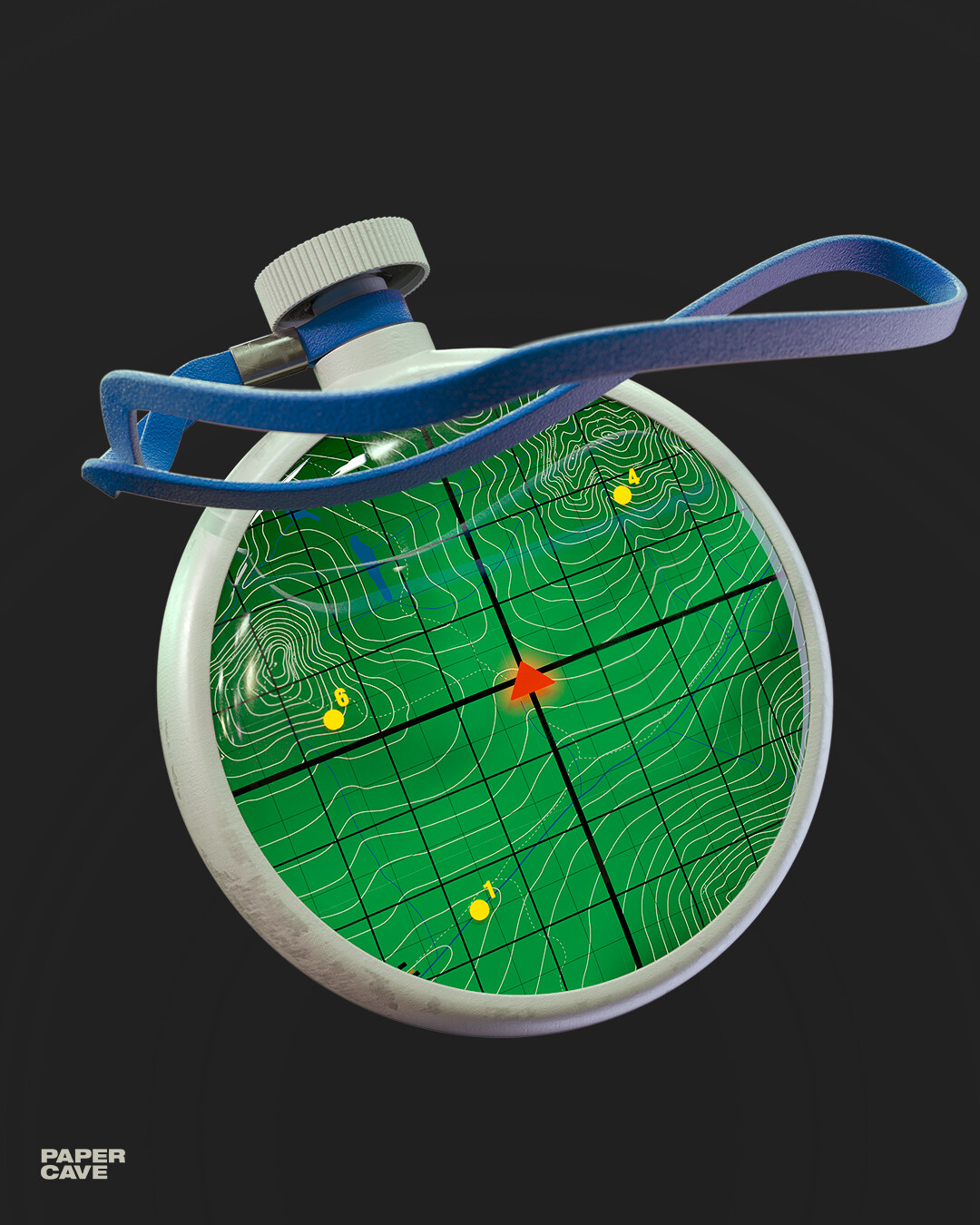 ArtStation - Dragon Ball Radar for real