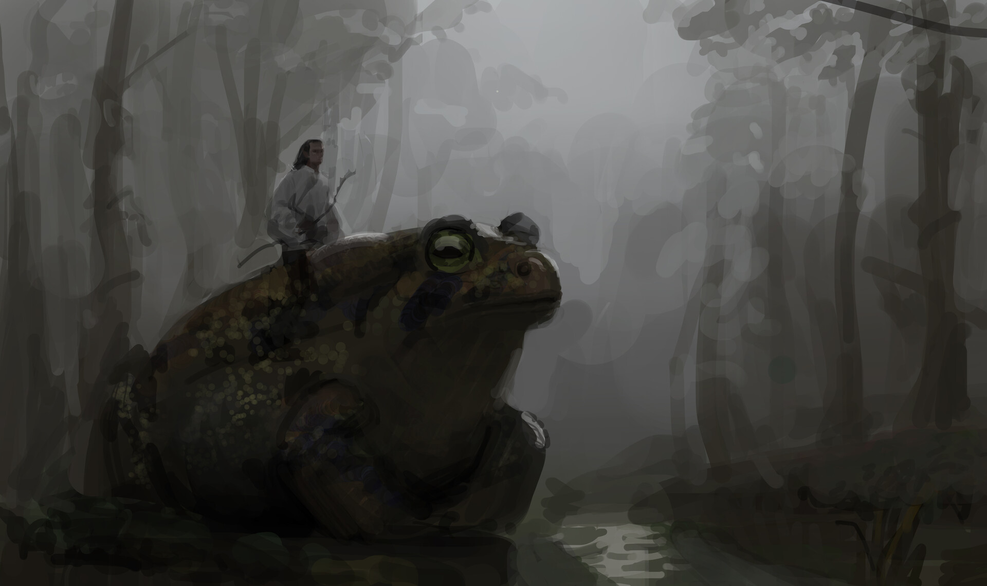 ArtStation - frog