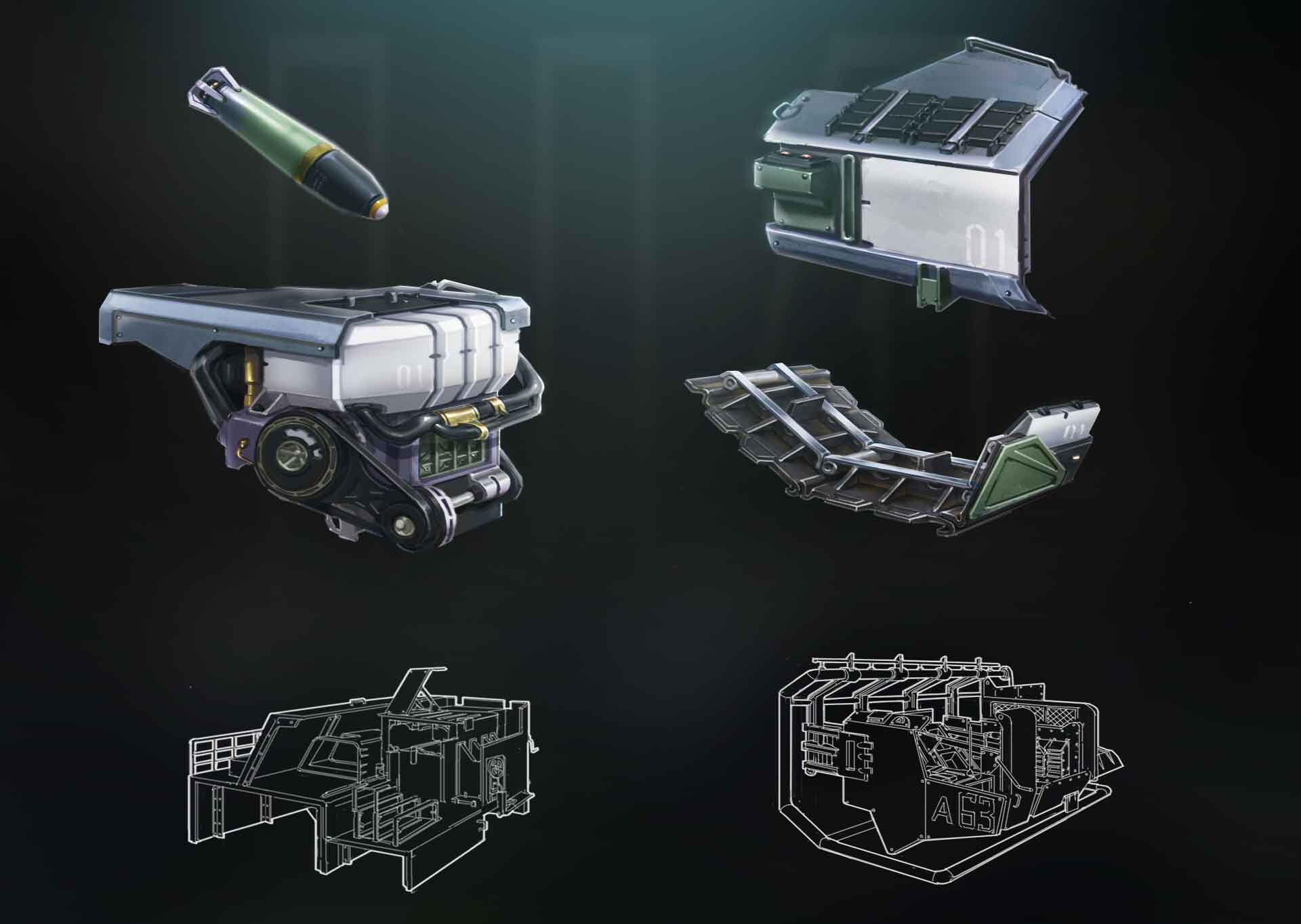 ArtStation - Original game drawing