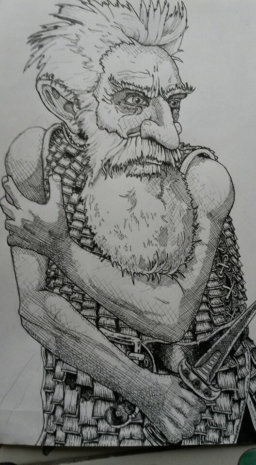 Charles Reeder - Cleric of Moradin