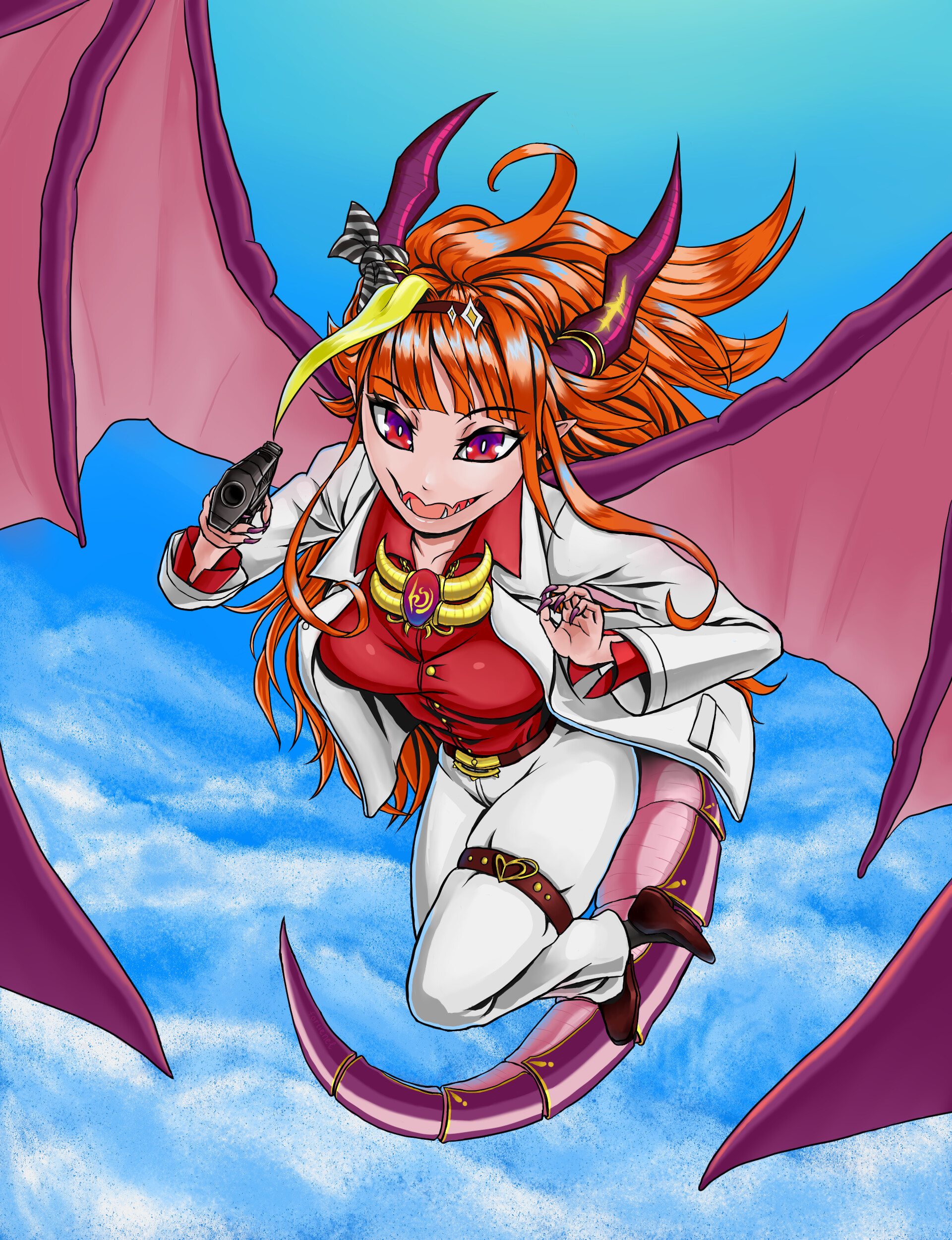 ArtStation - Kiryu Coco Fanart (2021)