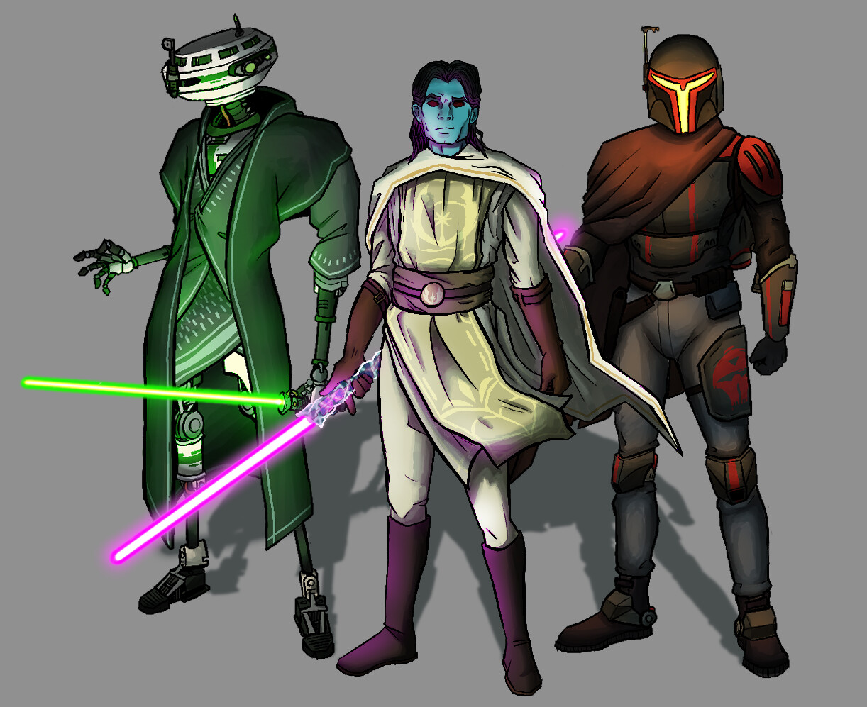 ArtStation - Star Wars Character Concepts