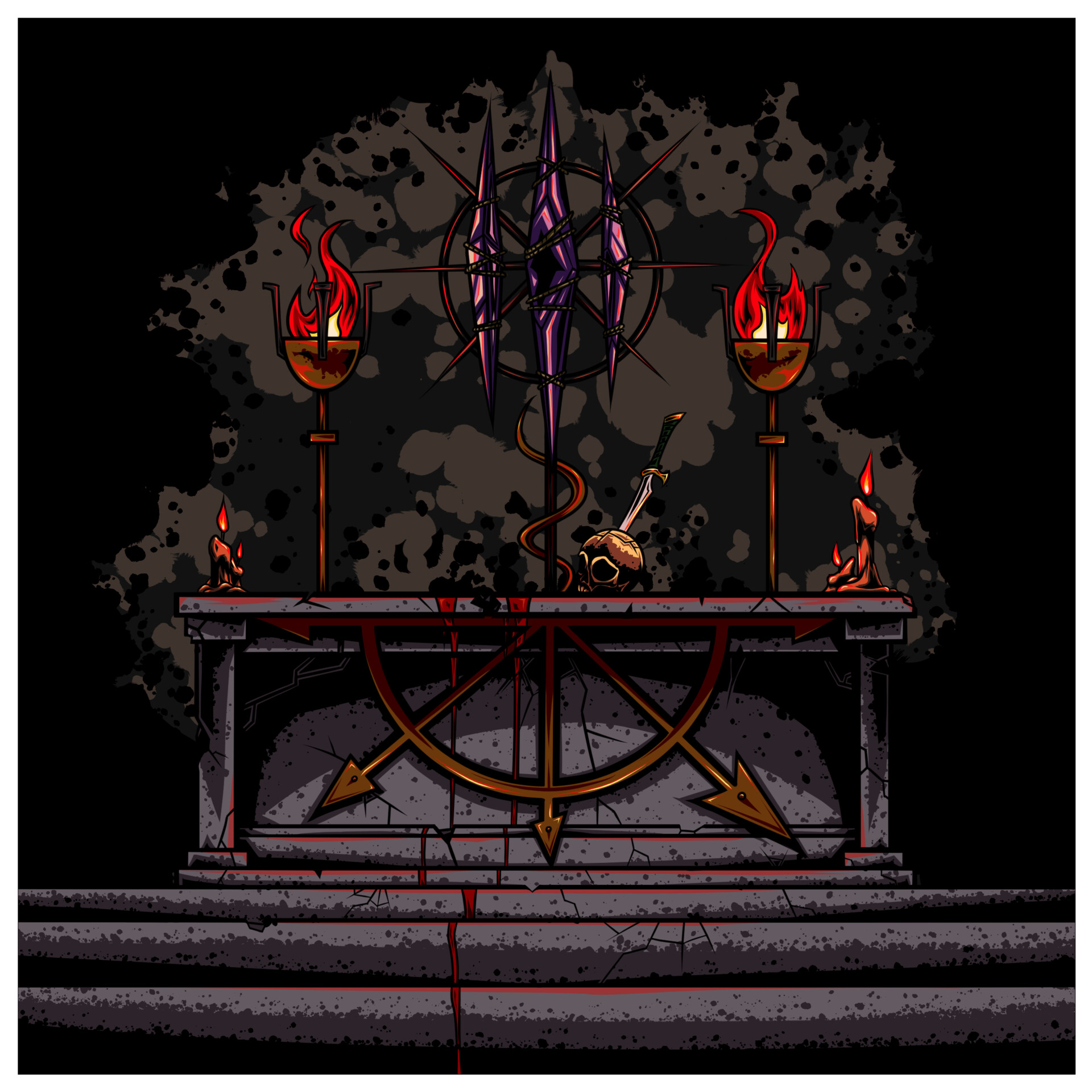 ArtStation - Objective 3: Chaos Altar