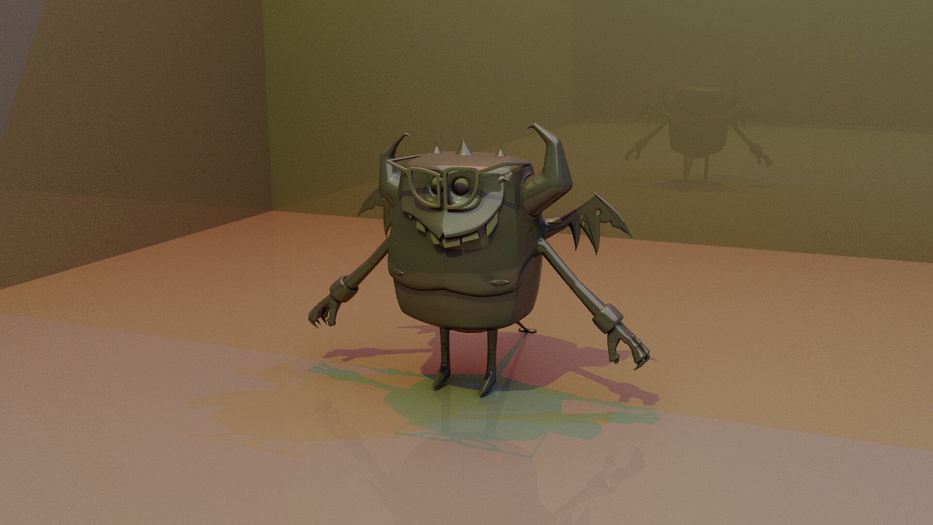 ArtStation - Demon Lad