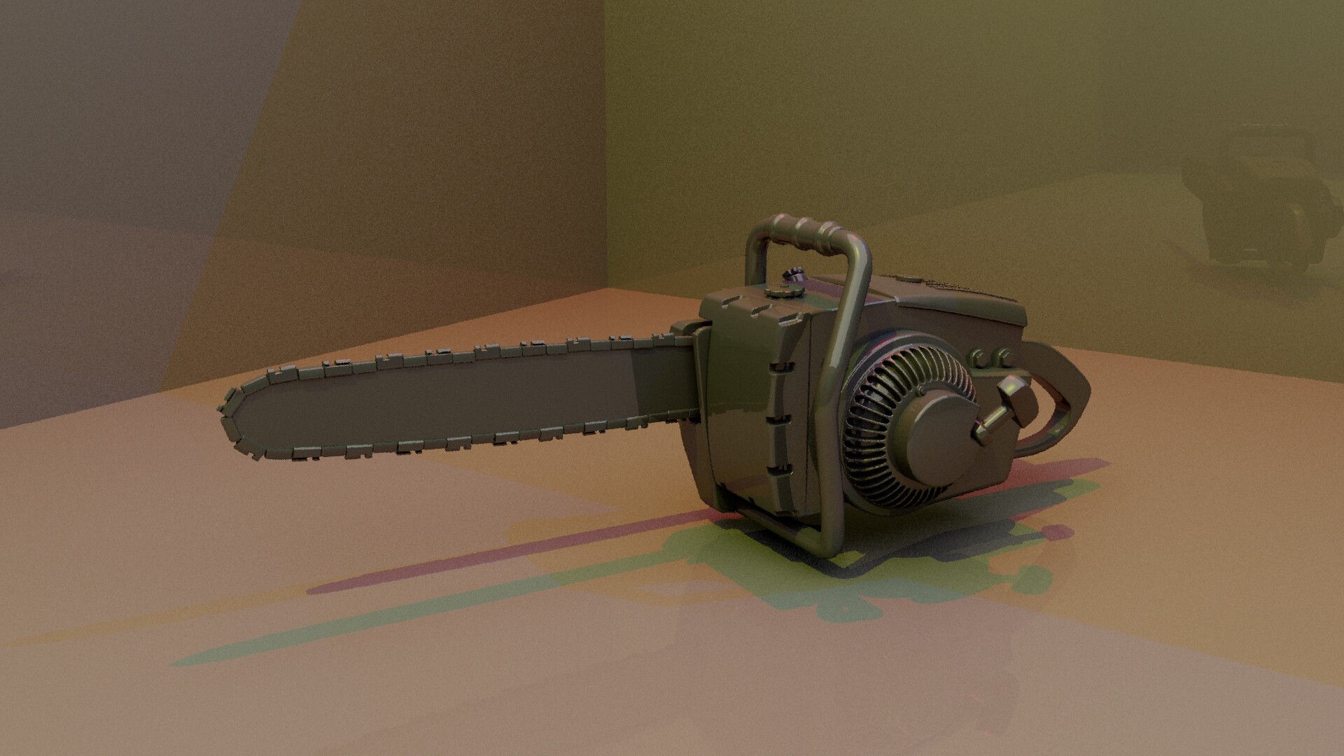 ArtStation - Chainsaw