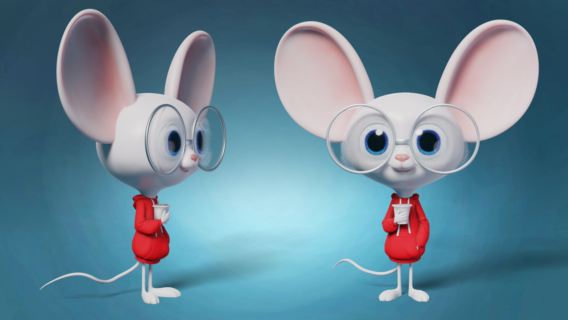 Wing fox - 【$19】Absolute beginners 3D character in Blender course