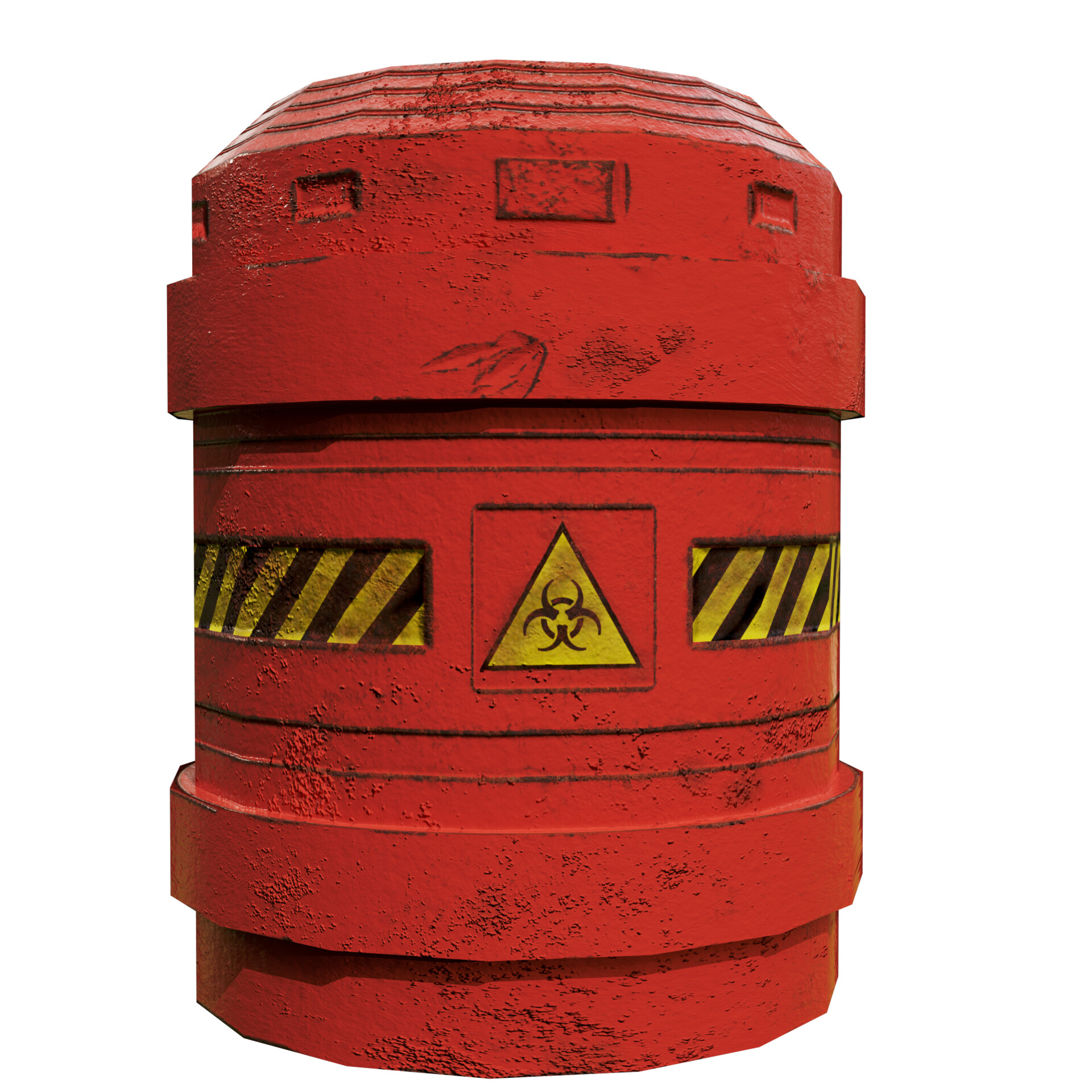 ArtStation - Space Barrel