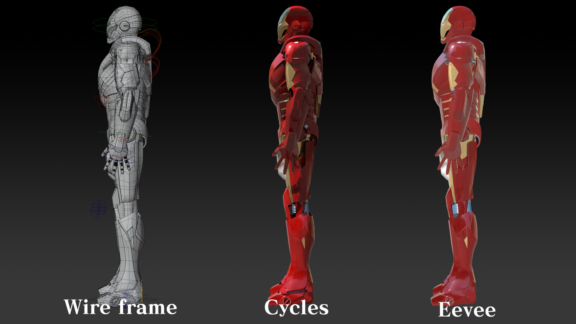 Iron Man Flying Scene