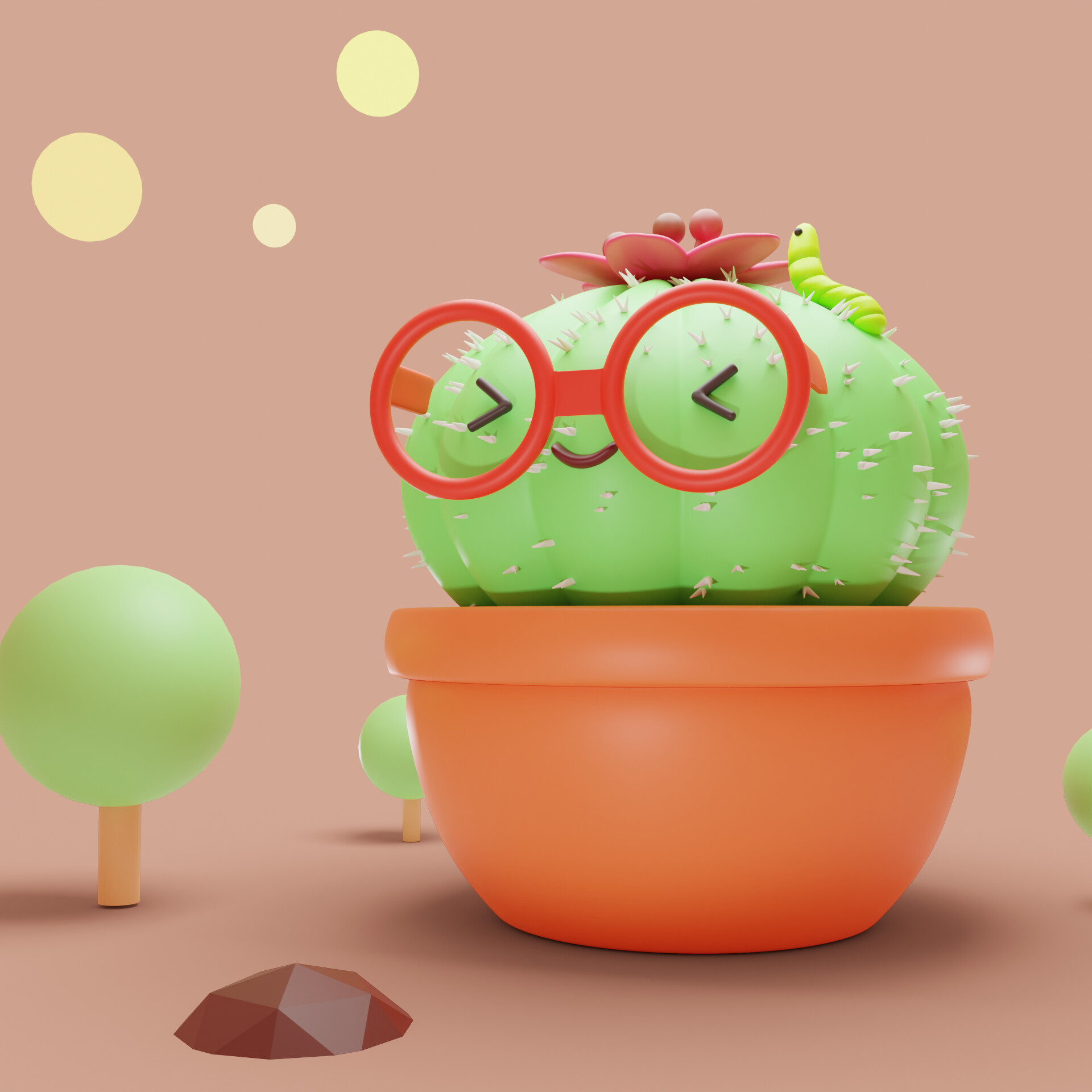 ArtStation - I'm Cac Cac Cactus!
