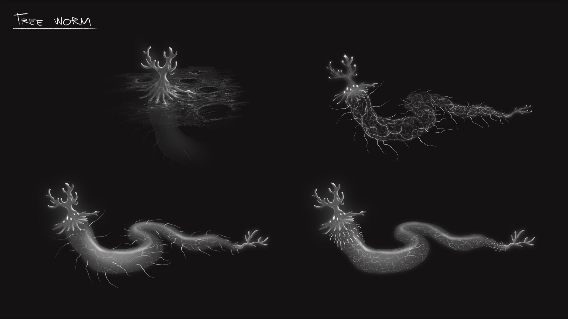 ArtStation - "Tree" worm