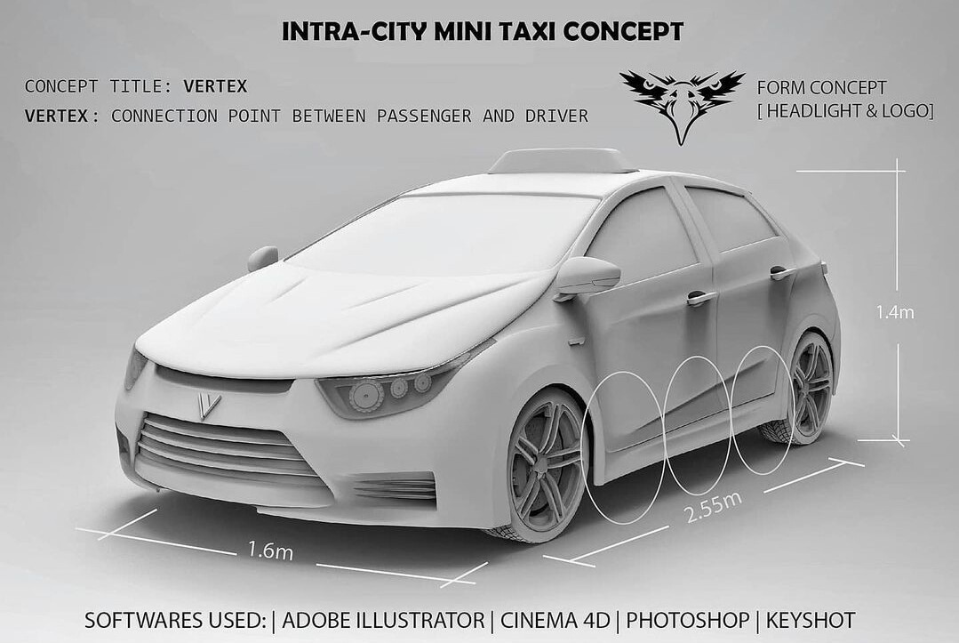 MBee - Intra-city mini taxi