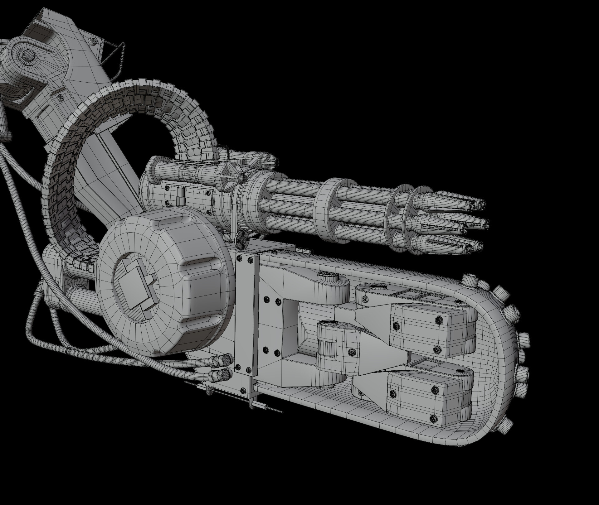 ikonnikov_art - Cain's Left Top Hand — Battering Ram And Machine Gun ...