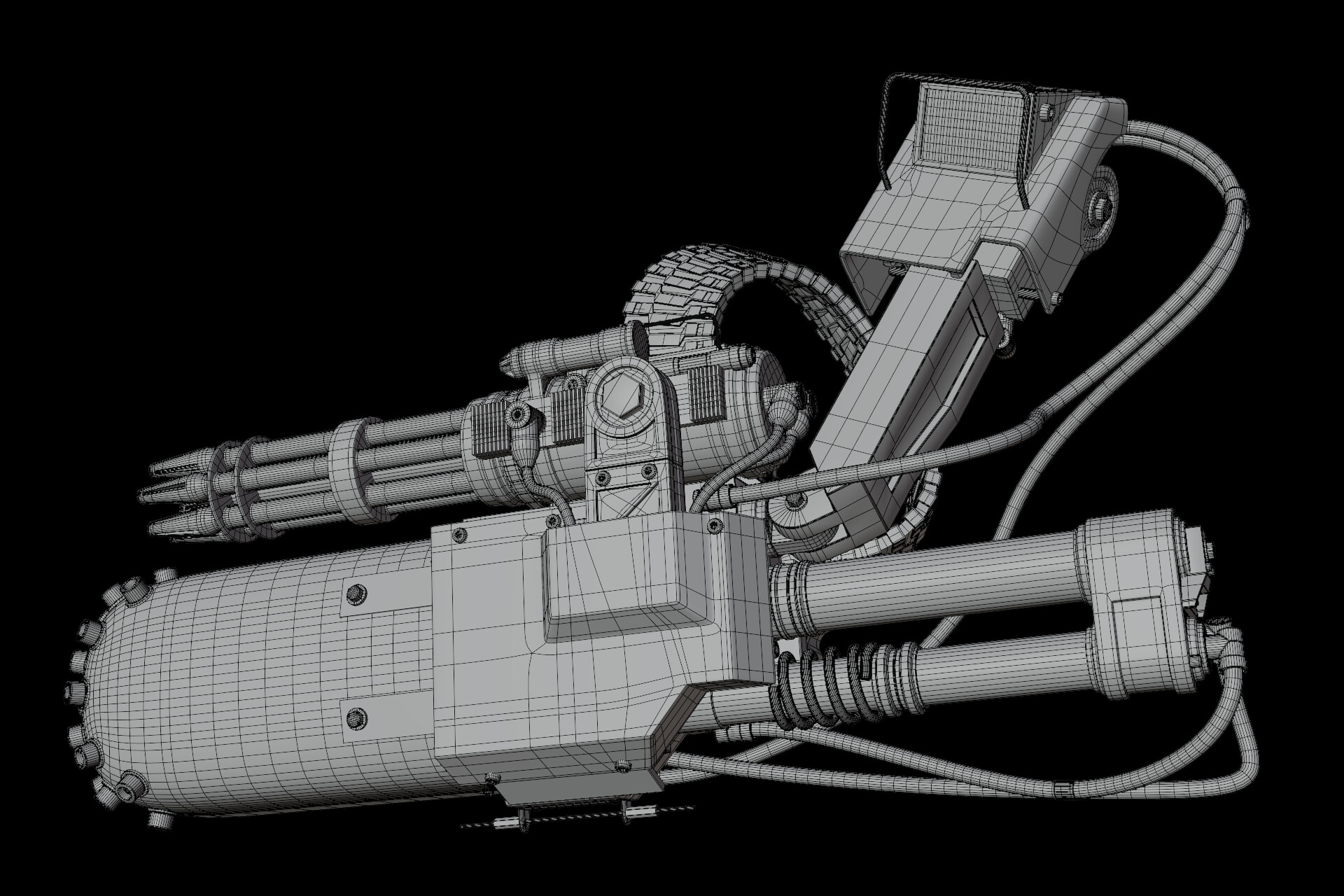 ikonnikov_art - Cain's Left Top Hand — Battering Ram And Machine Gun ...