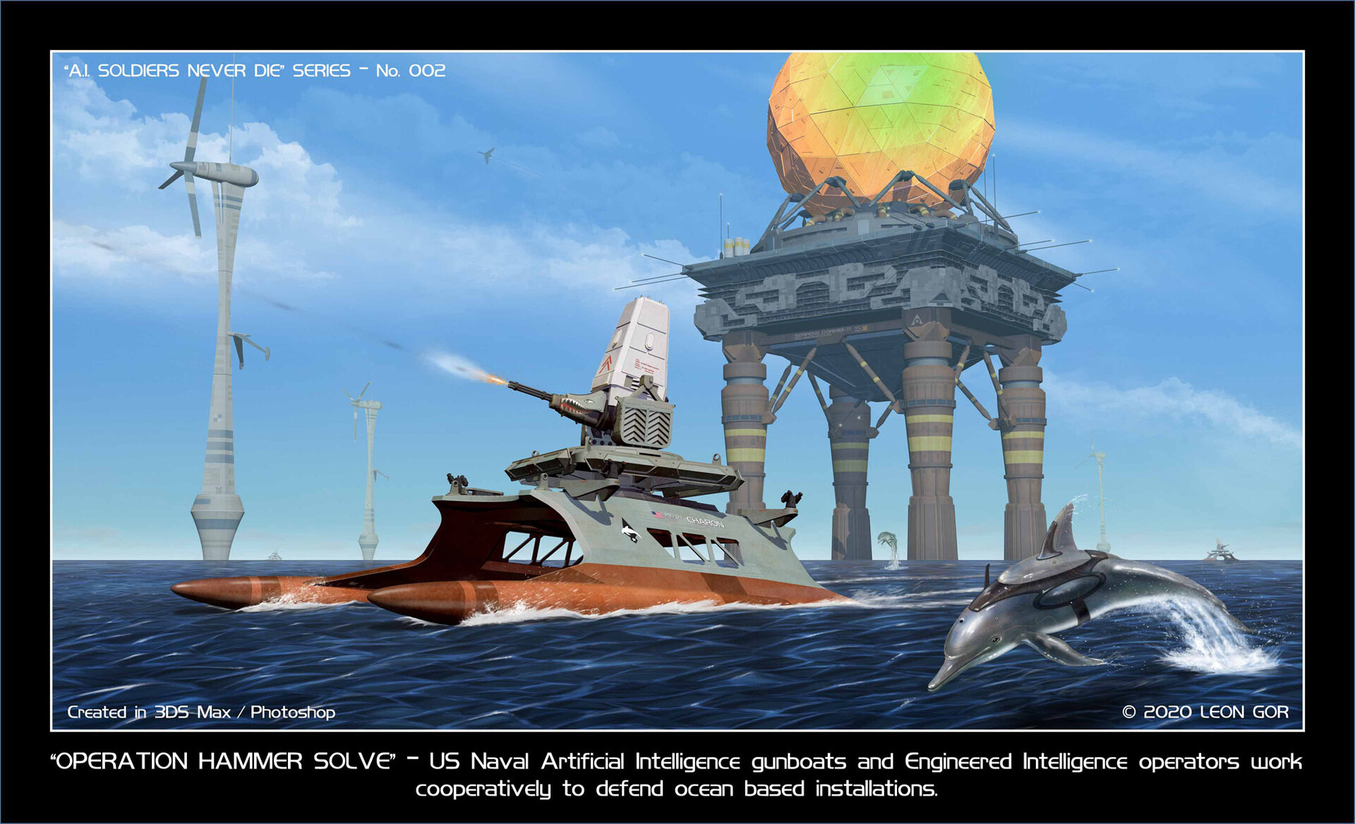 ArtStation - Operation Hammer Solve