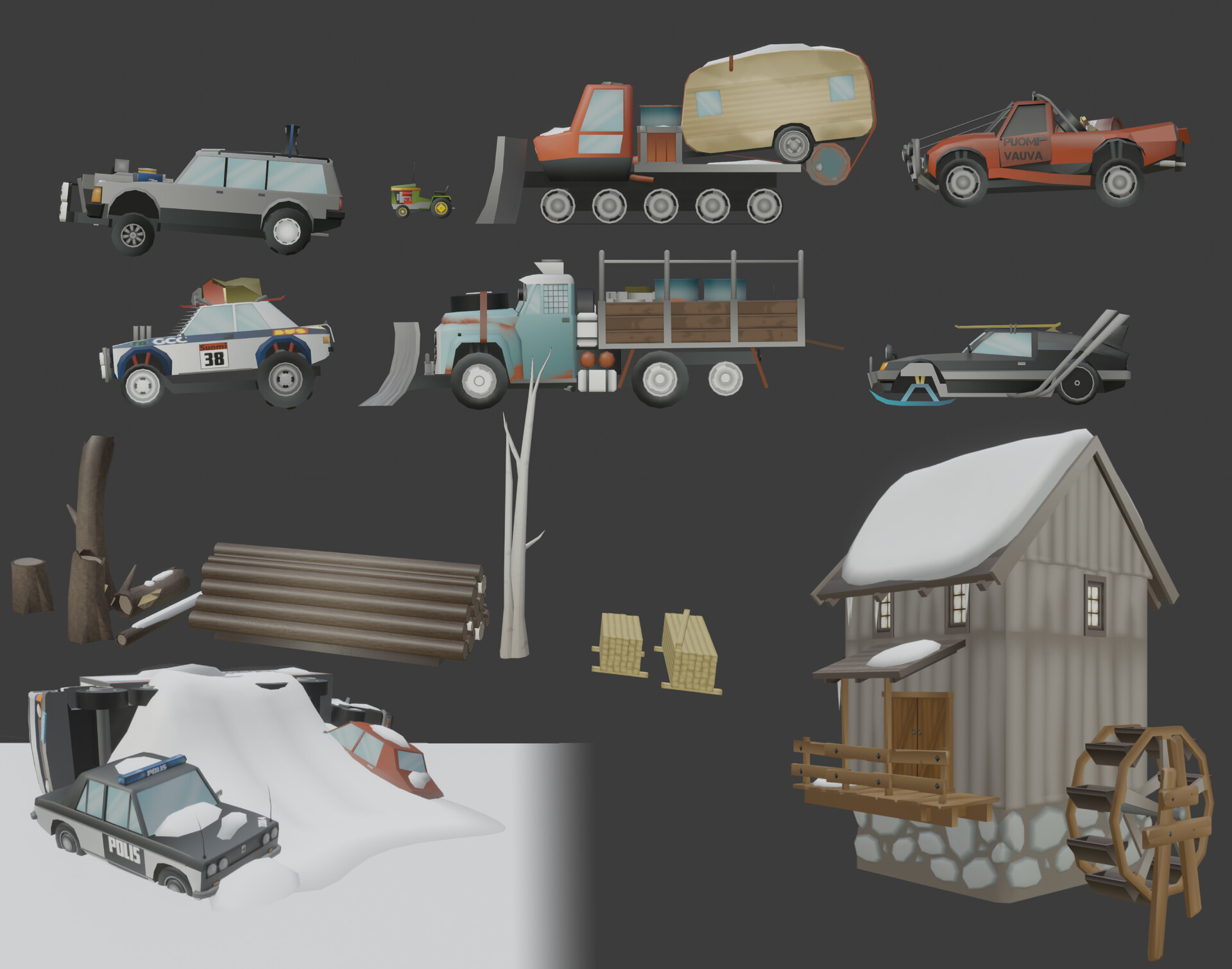 Andries van der Heide - Project SNOWPOCALYPSE