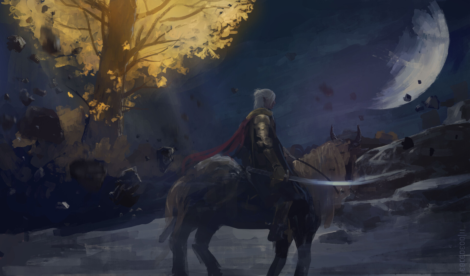 ArtStation - Elden Ring FanART