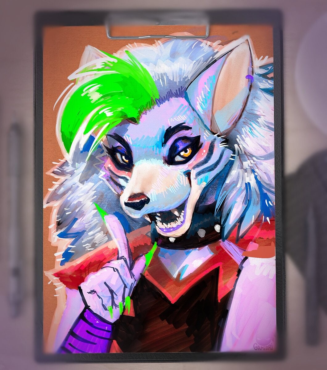 ArtStation - Roxanne