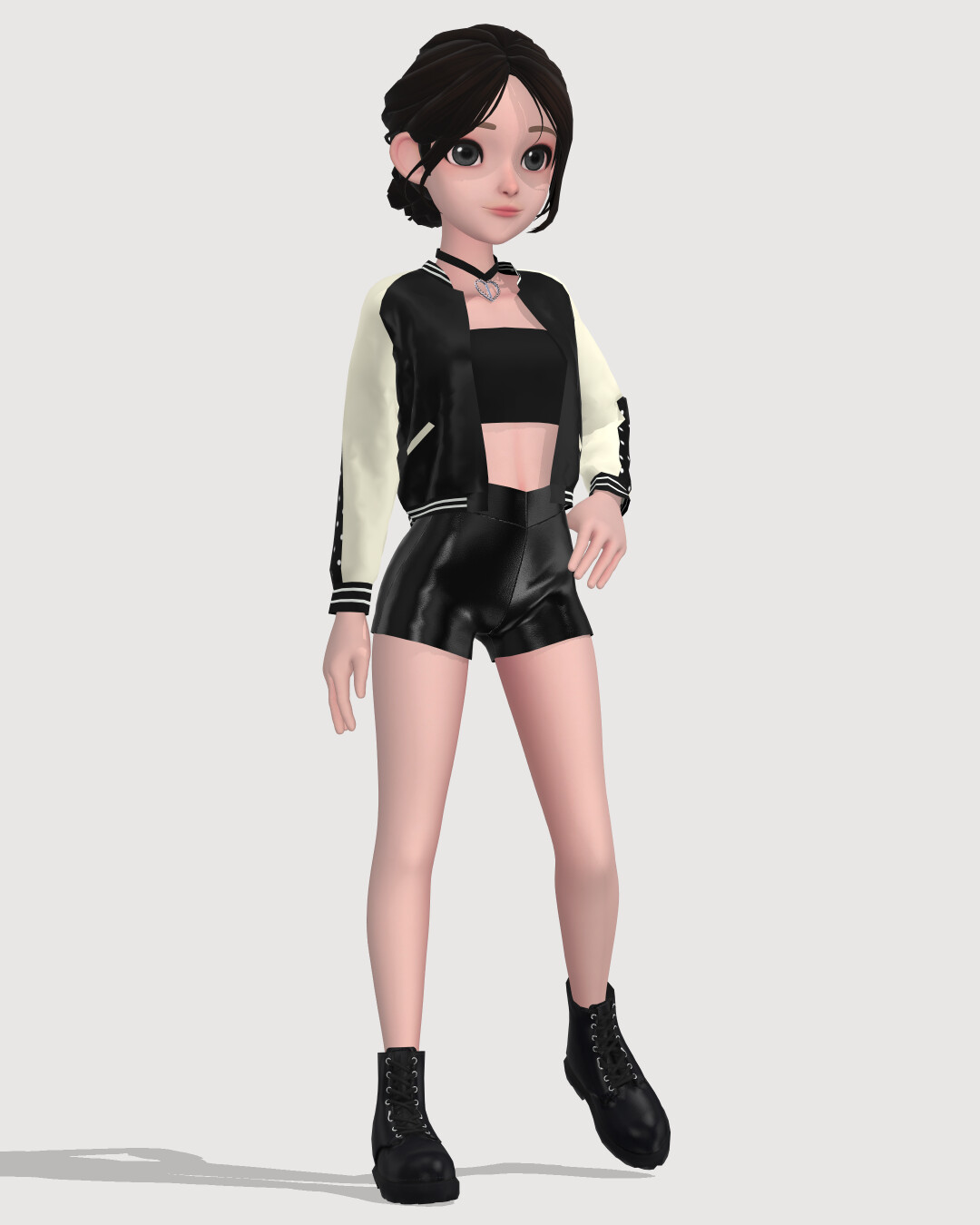 ArtStation - Outfit of SAKURA (LE SSERAFIM) in #FEARLESS