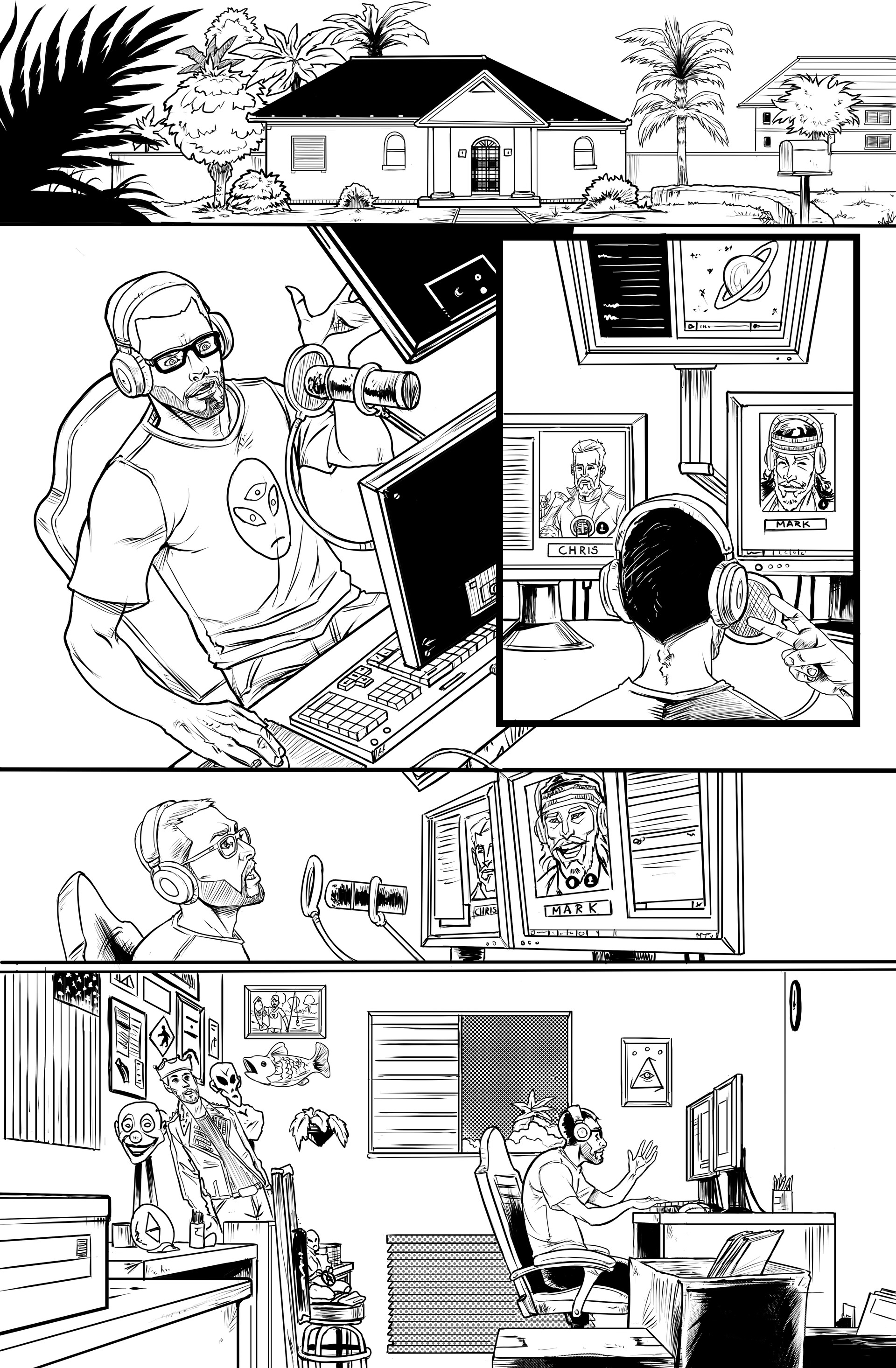 ArtStation - Comic book samples 2022