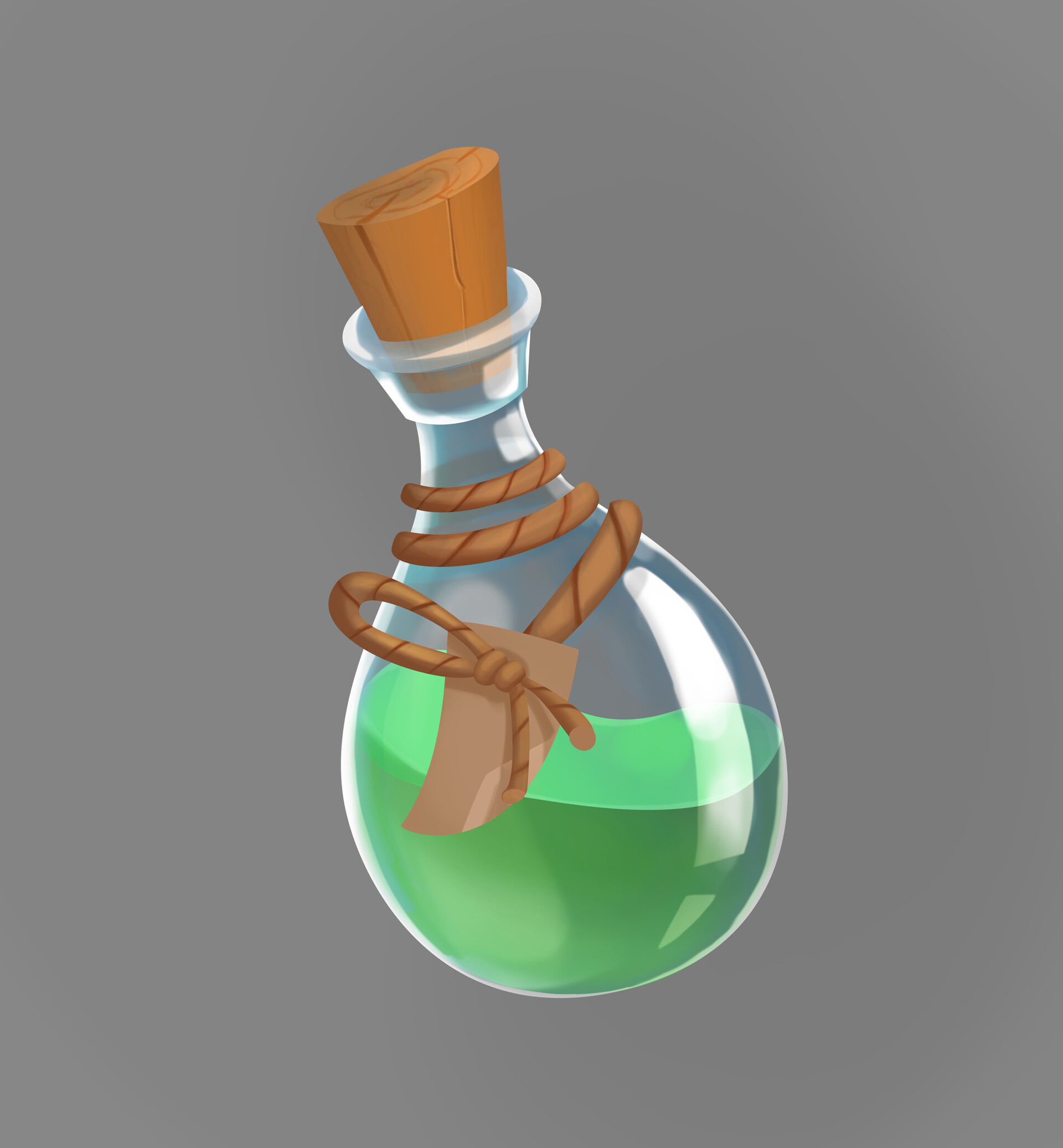 ArtStation - The Potion