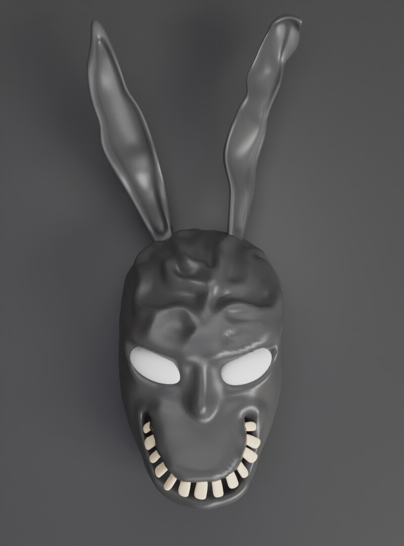 ArtStation - Frank mask