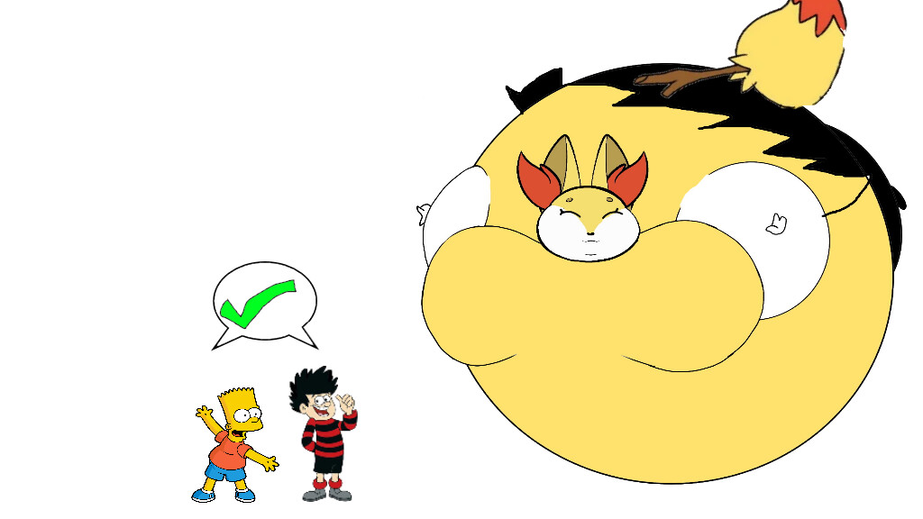 ArtStation - braixen inflation 2