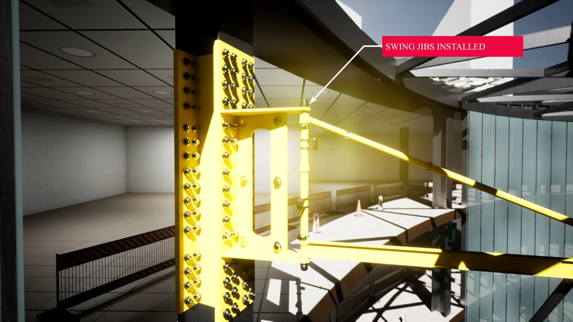 serhan dereli - 4D animated Link Bridge Installation Methodology with ...