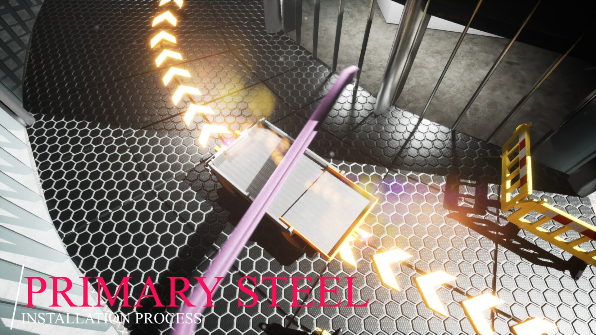 serhan dereli - 4D animated Link Bridge Installation Methodology with ...