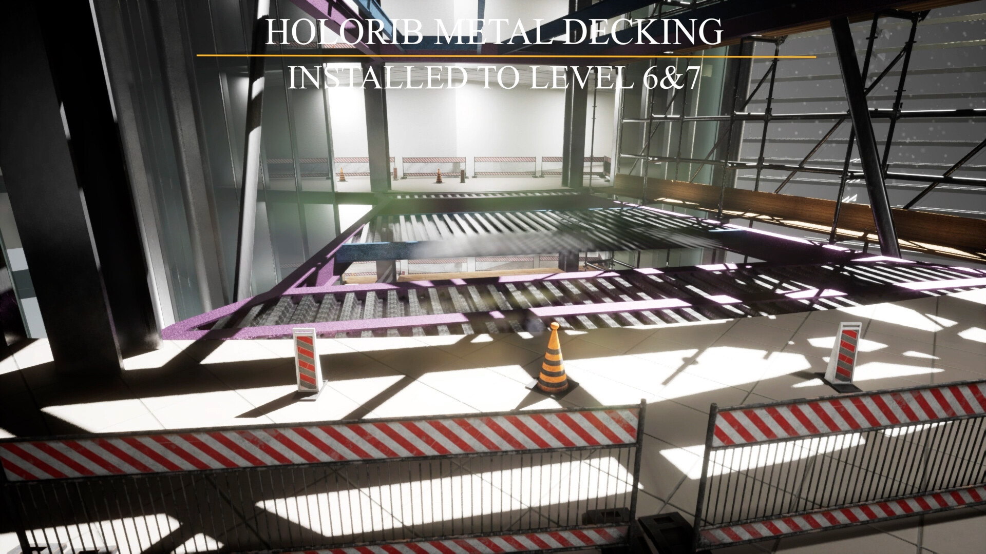 serhan dereli - 4D animated Link Bridge Installation Methodology with ...