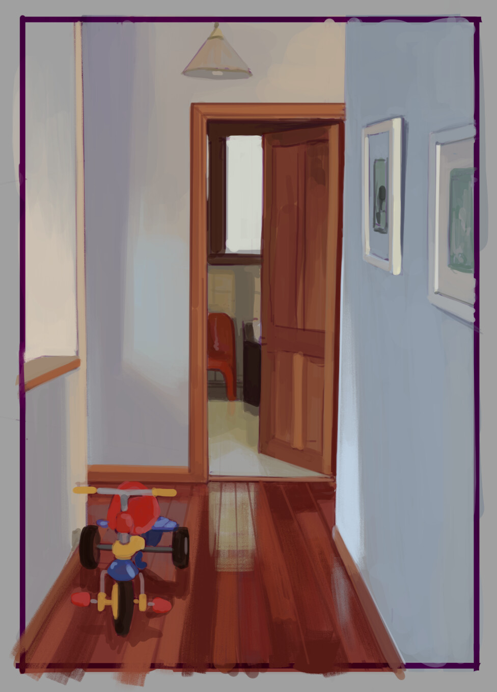 ArtStation - Room Studies