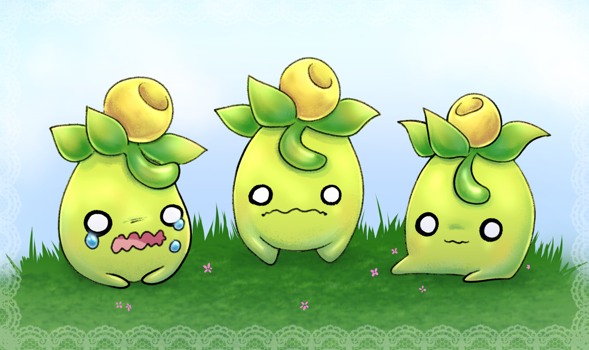 ArtStation - Smoliv trio