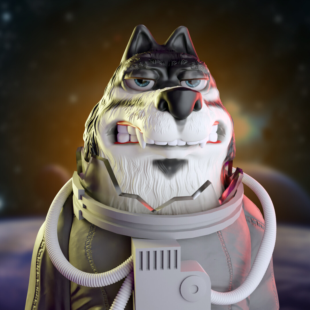 ArtStation - 3d nft art