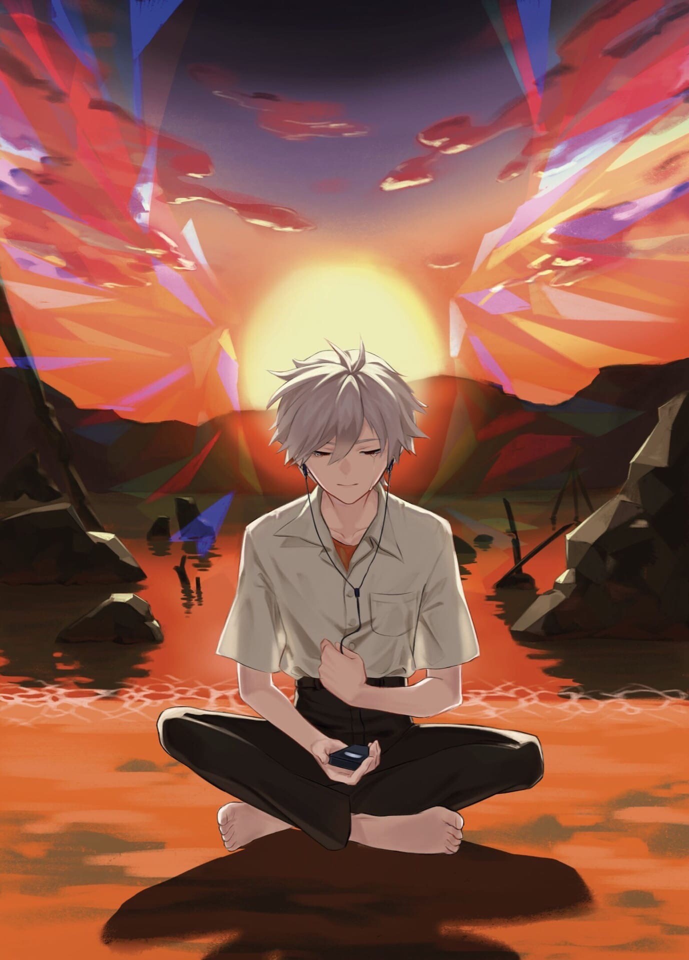 ArtStation - nagisa kaworu