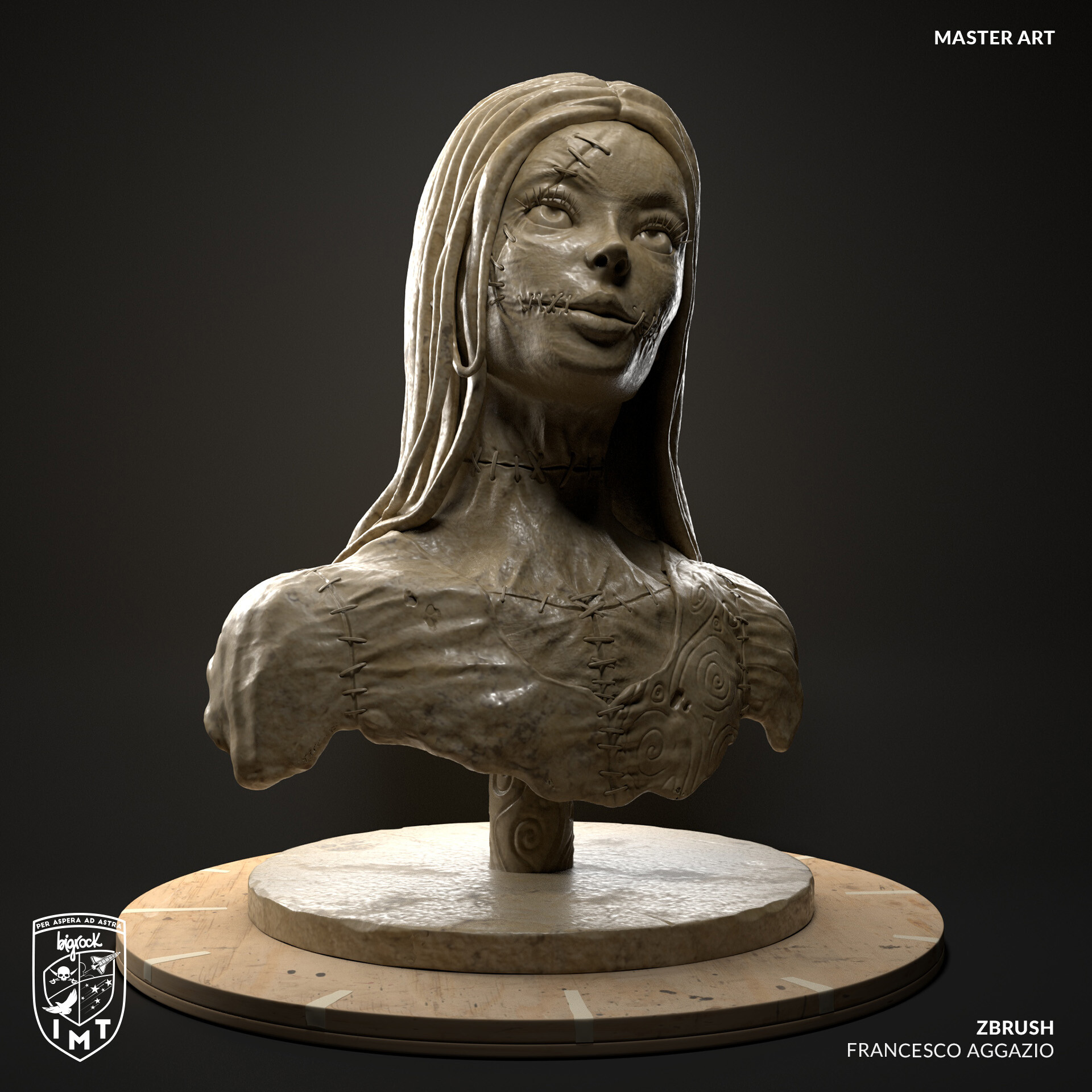 ArtStation - Sally Realistic Sculpt