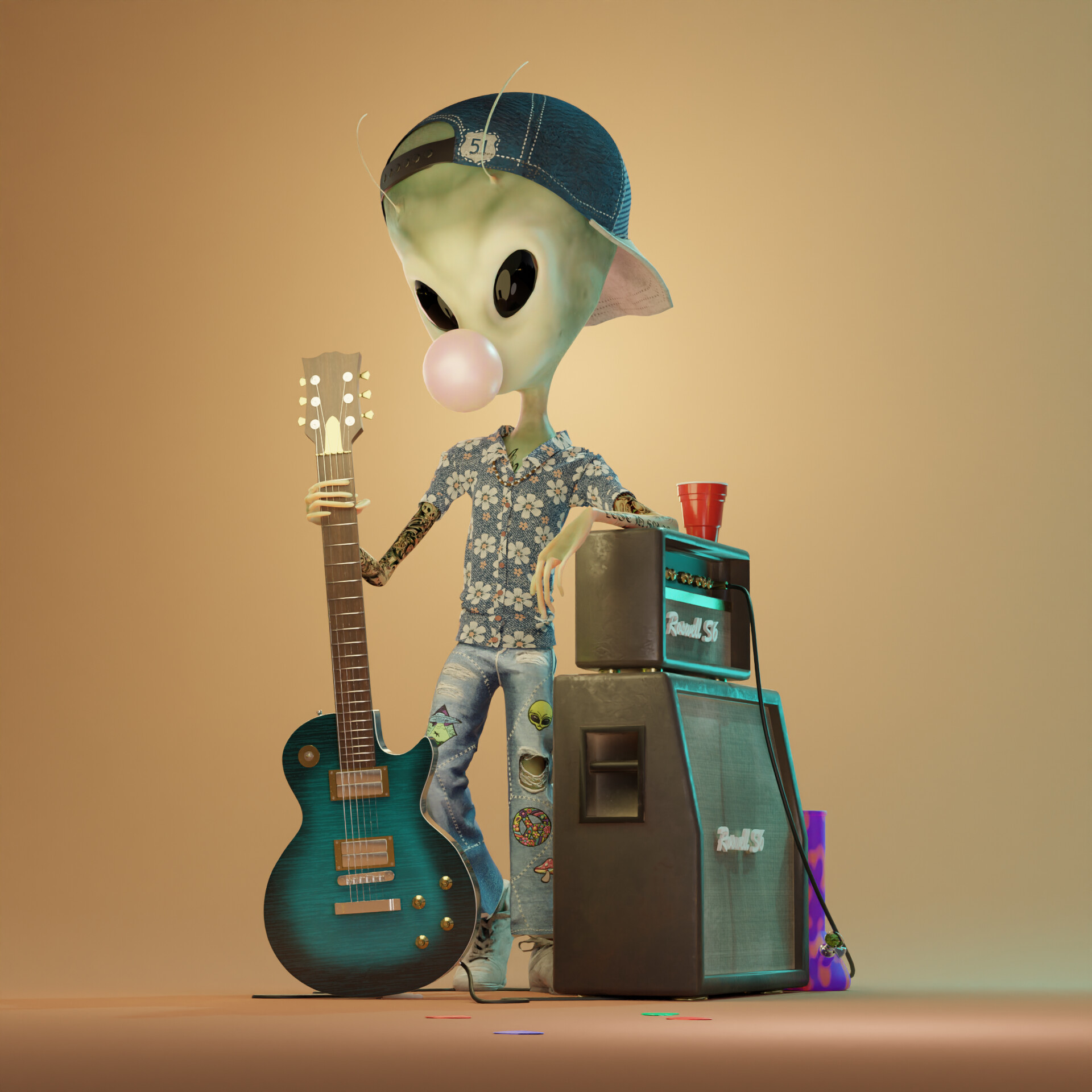 ArtStation - ROSS