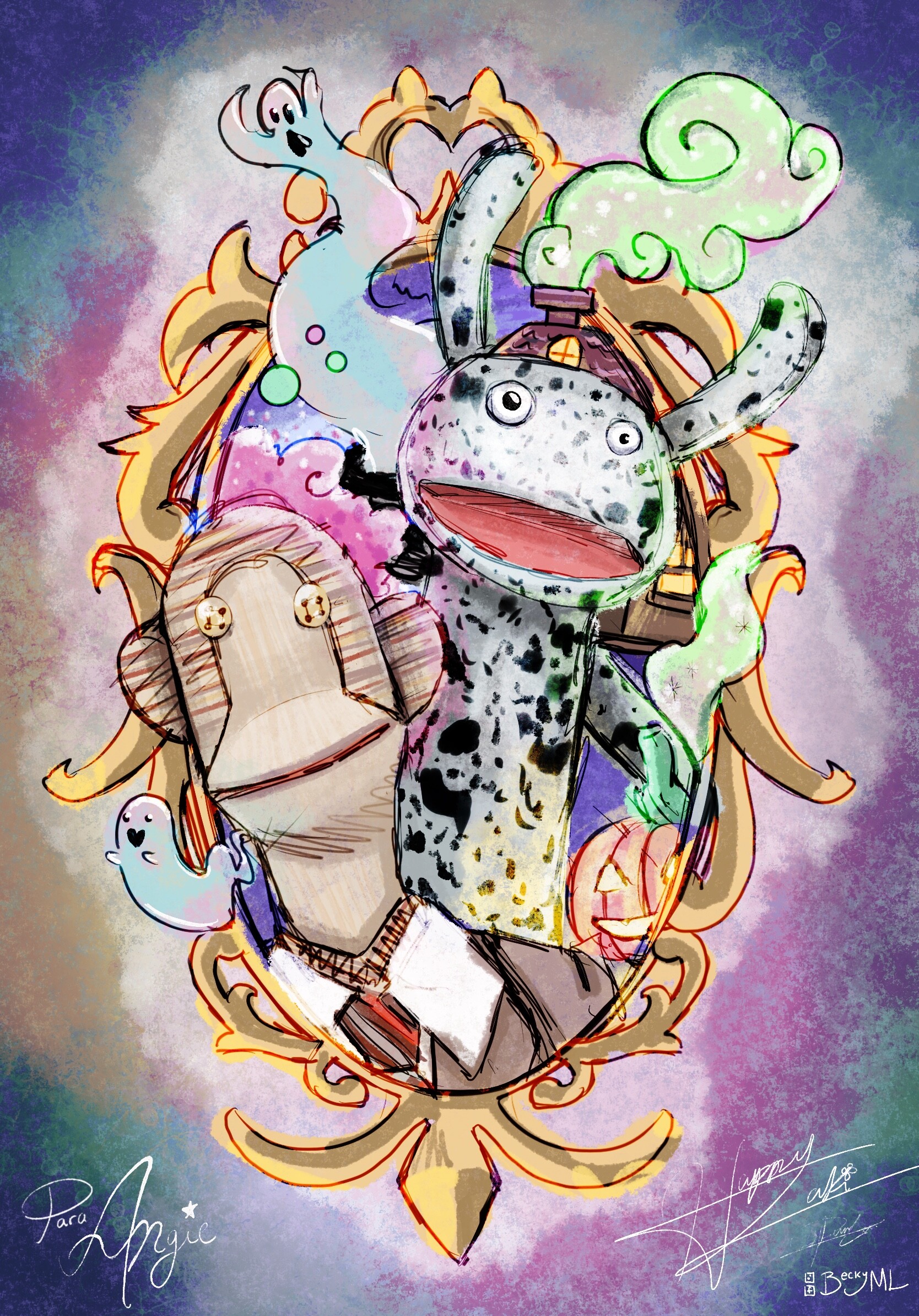 ArtStation - Client art drawing