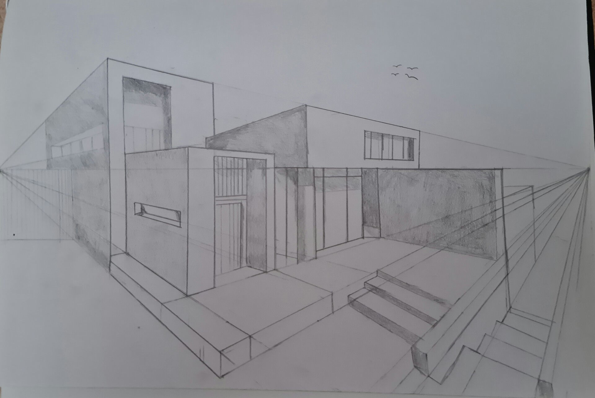 ArtStation - Perspective/Architecture drawing