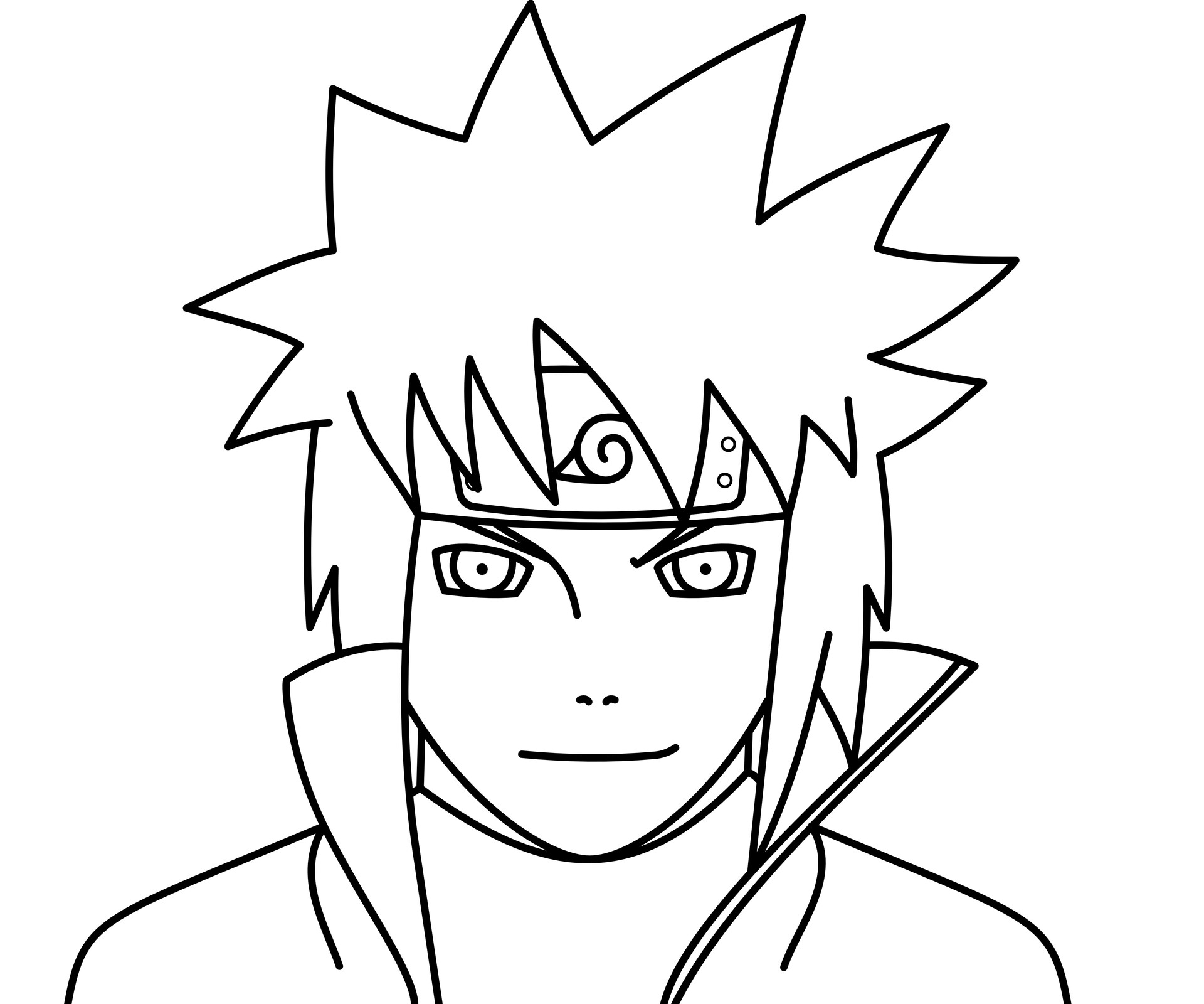 minato drawing face
