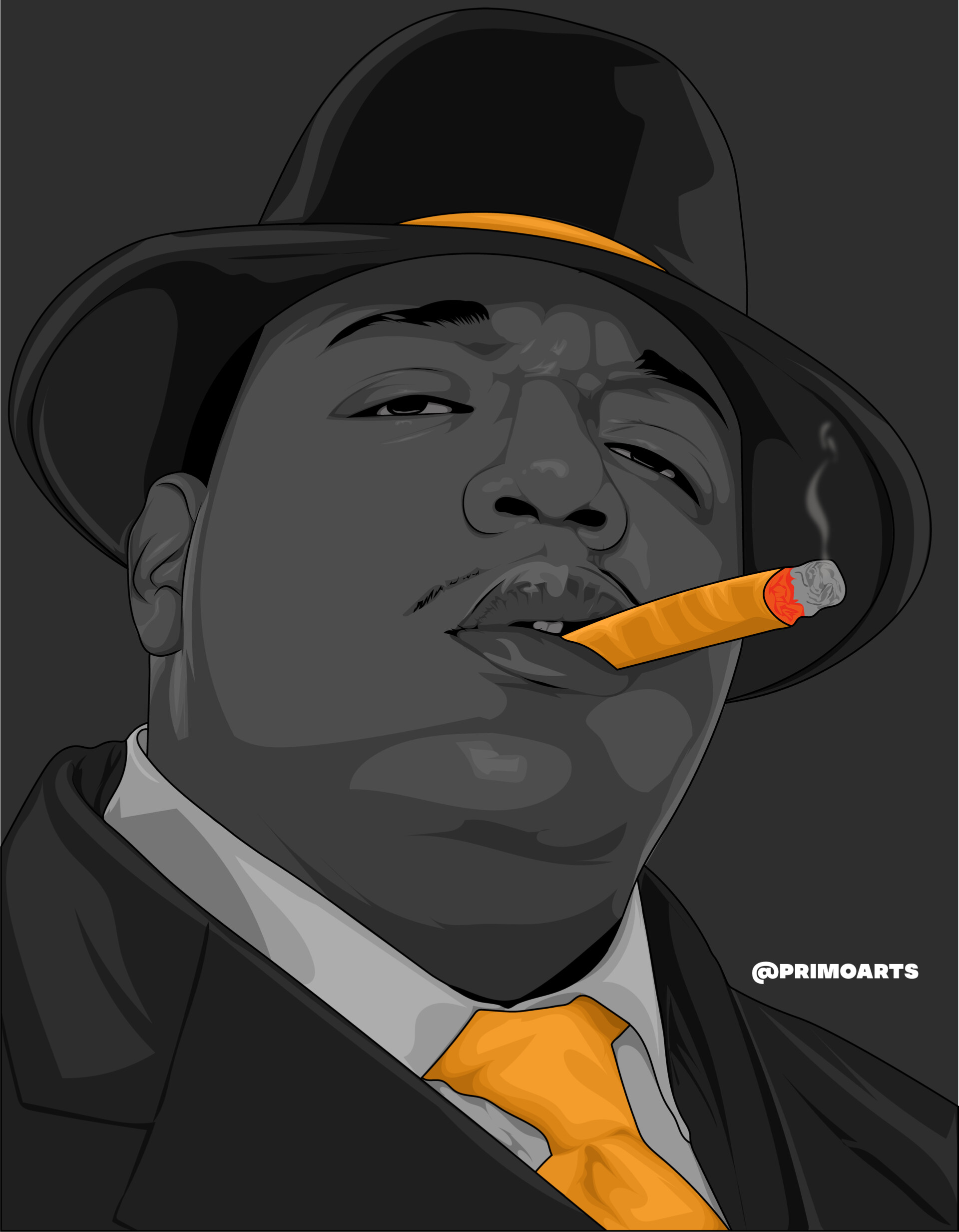 ArtStation - The Notorious BIG