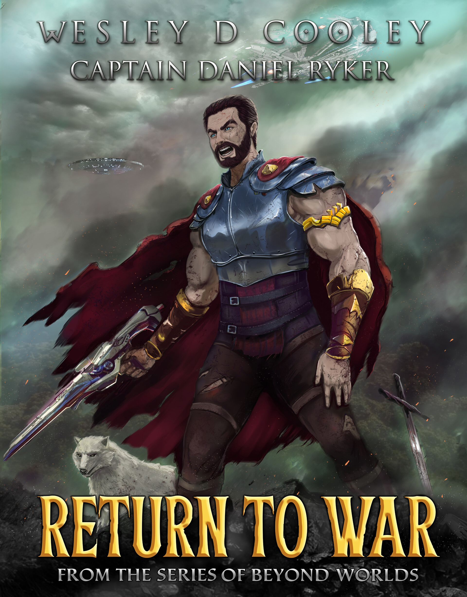 ArtStation - Book Cover
