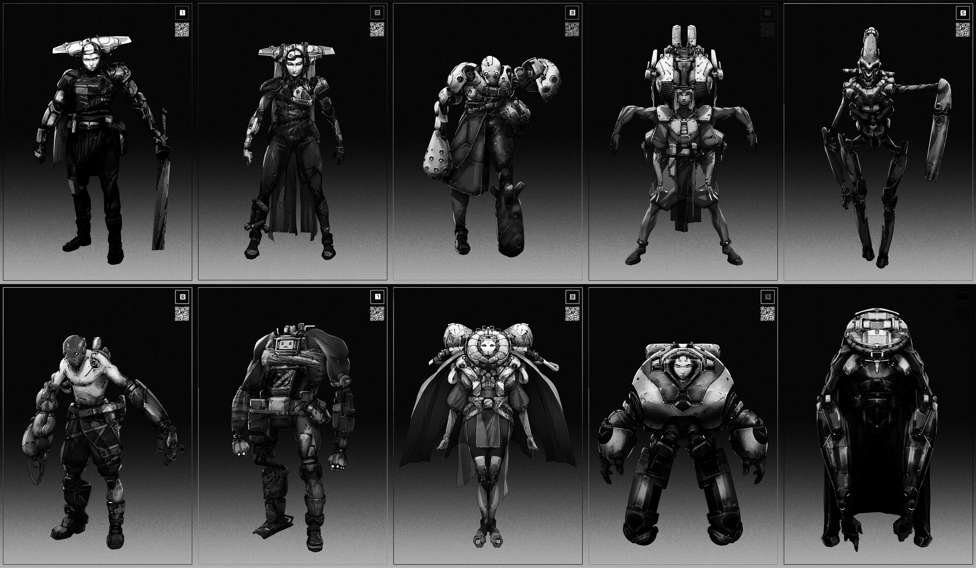 ArtStation - BYW darker noisier version