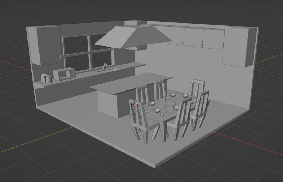 ArtStation - kitchen