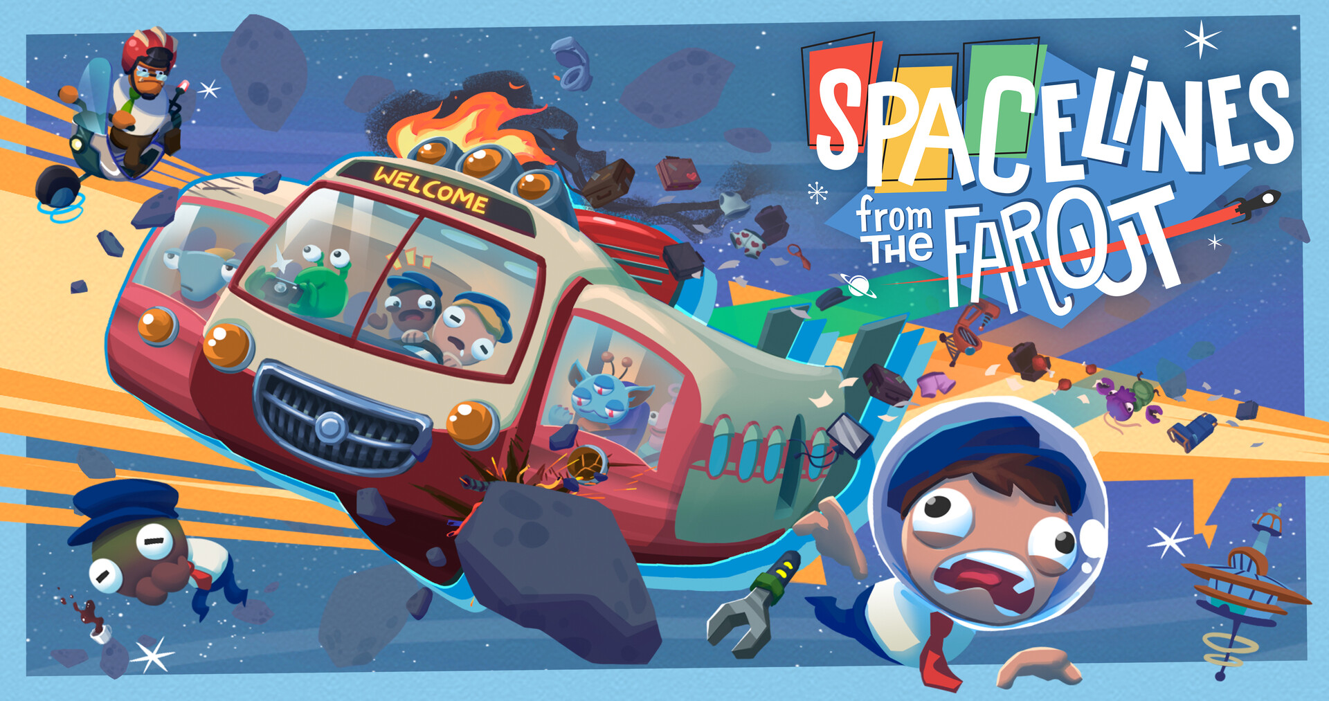 ArtStation - Spacelines from the Far Out!