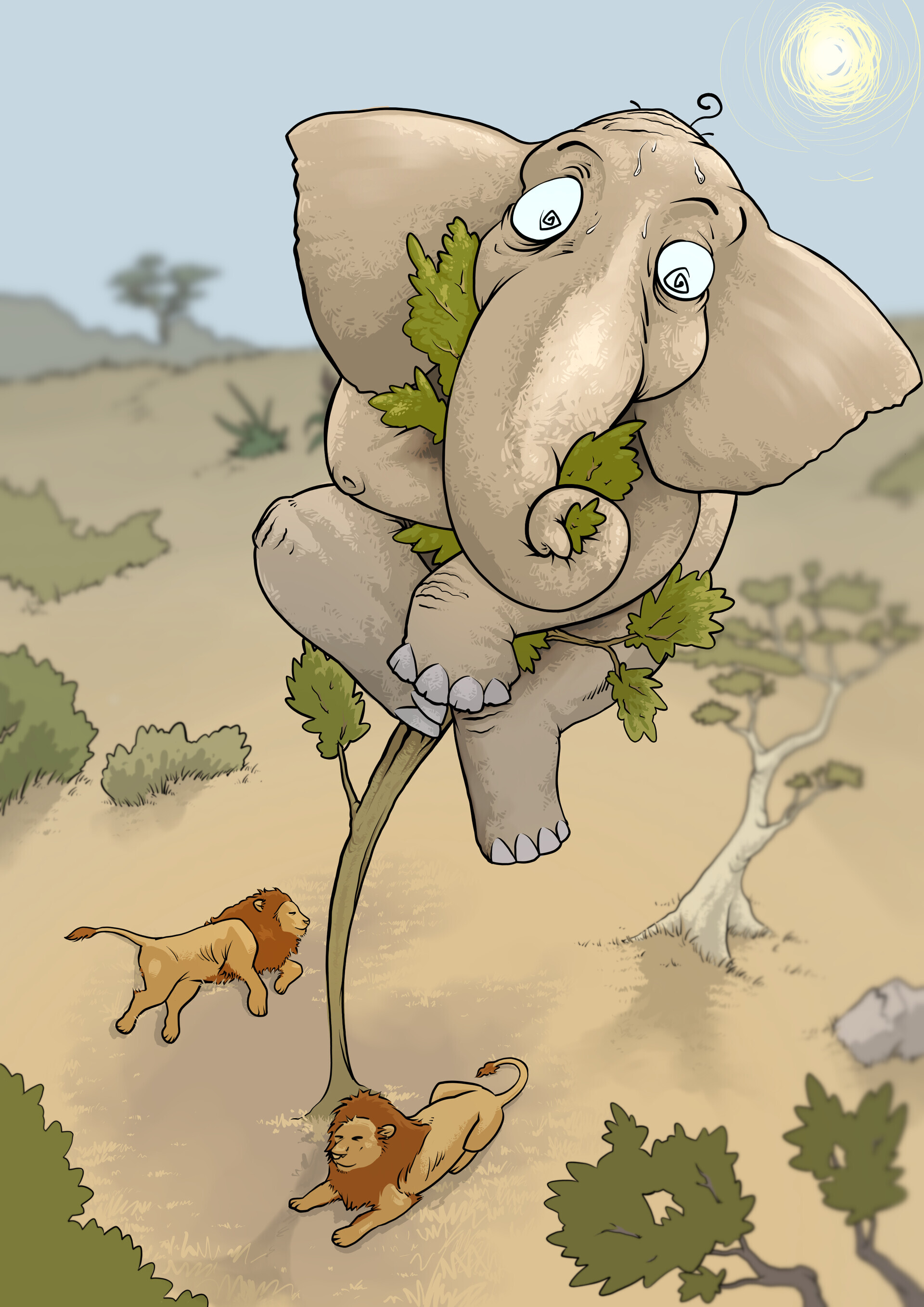 ArtStation - Raster Illustrations