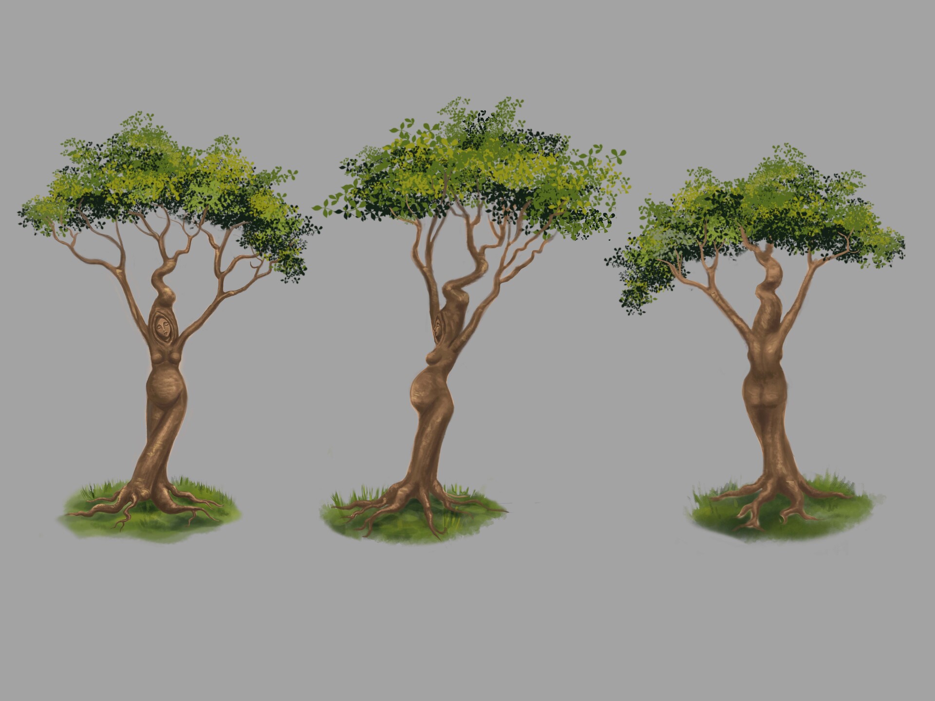 Andrea Estévez - Myrrha Myth