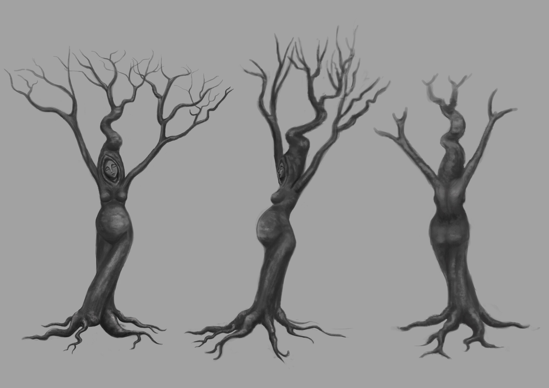 Andrea Estévez - Myrrha Myth