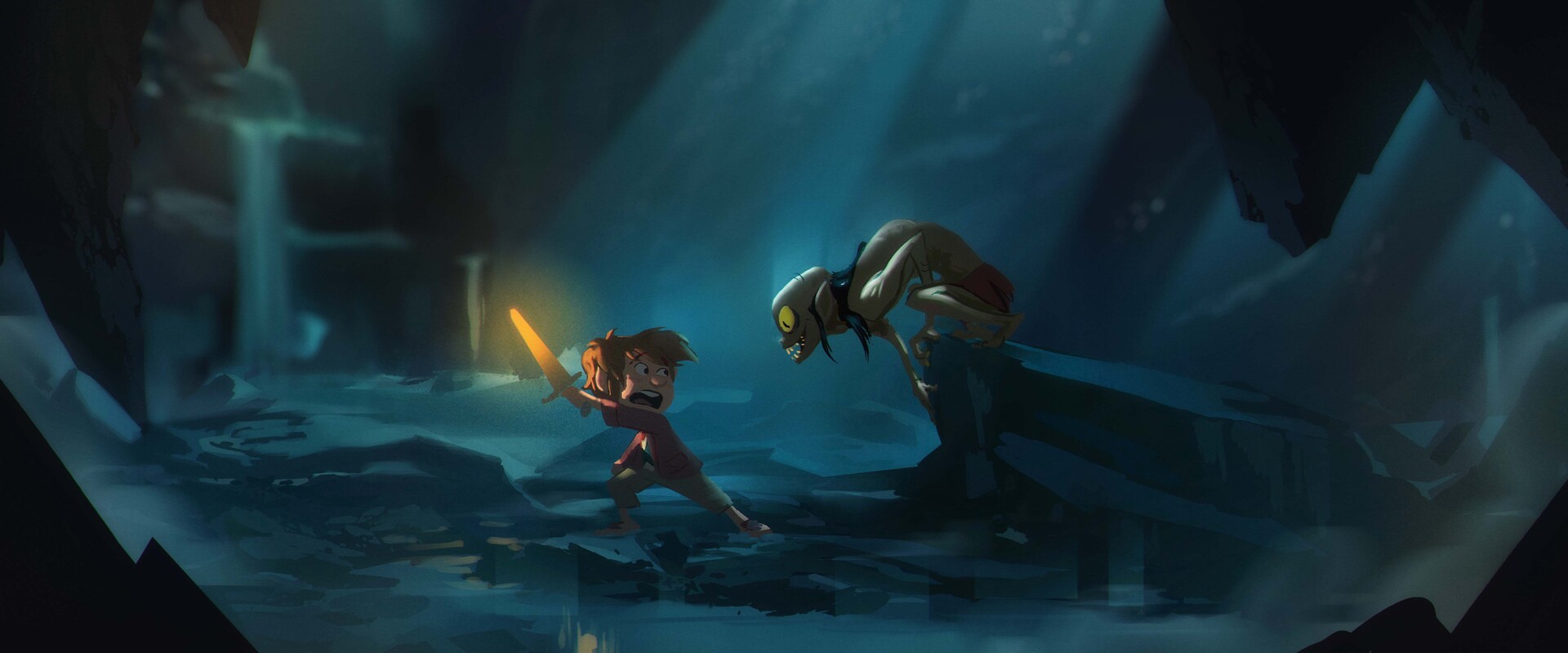 ArtStation - Riddles in the dark